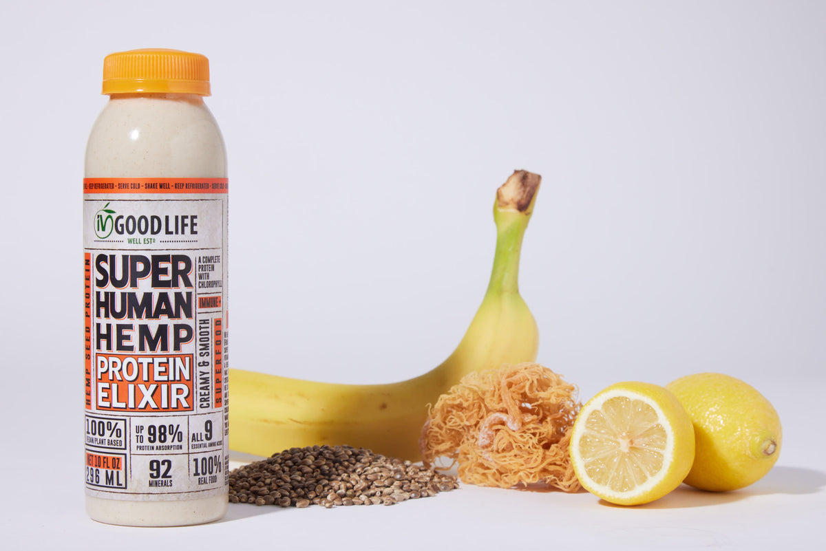 Unlocking the Power of Protein Elixir: A Path to Wellness – IVGoodLife