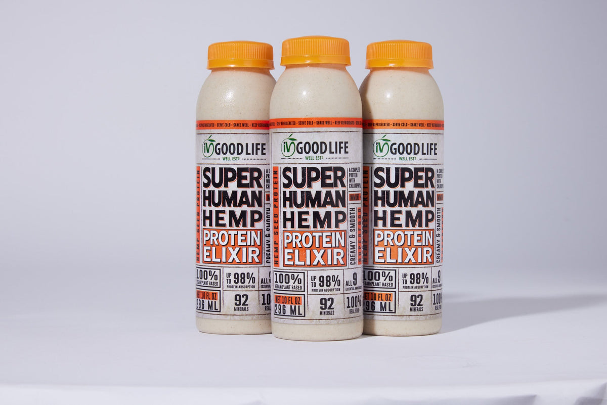 PROTEIN ELIXIR ( 12 Bottles) – IVGoodLife