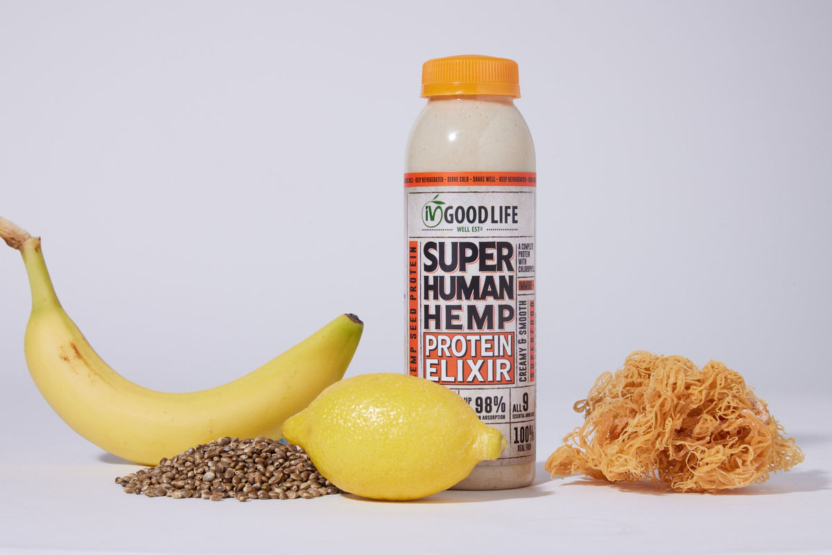 PROTEIN ELIXIR ( 12 Bottles) – IVGoodLife